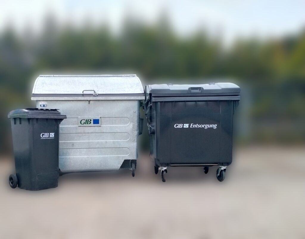 Behälter – GIB-Entsorgung Wesermarsch